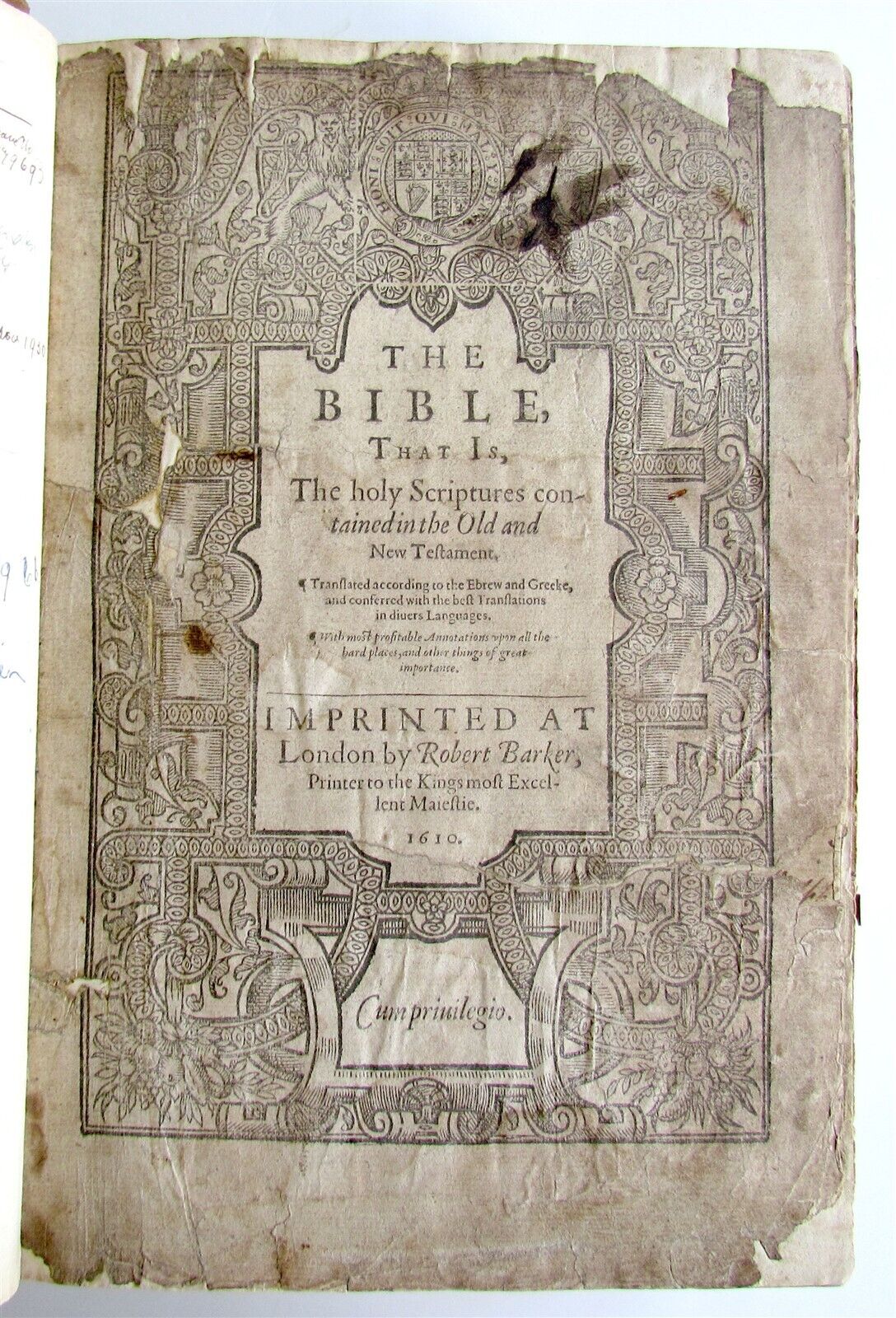 BIBLES – Motka