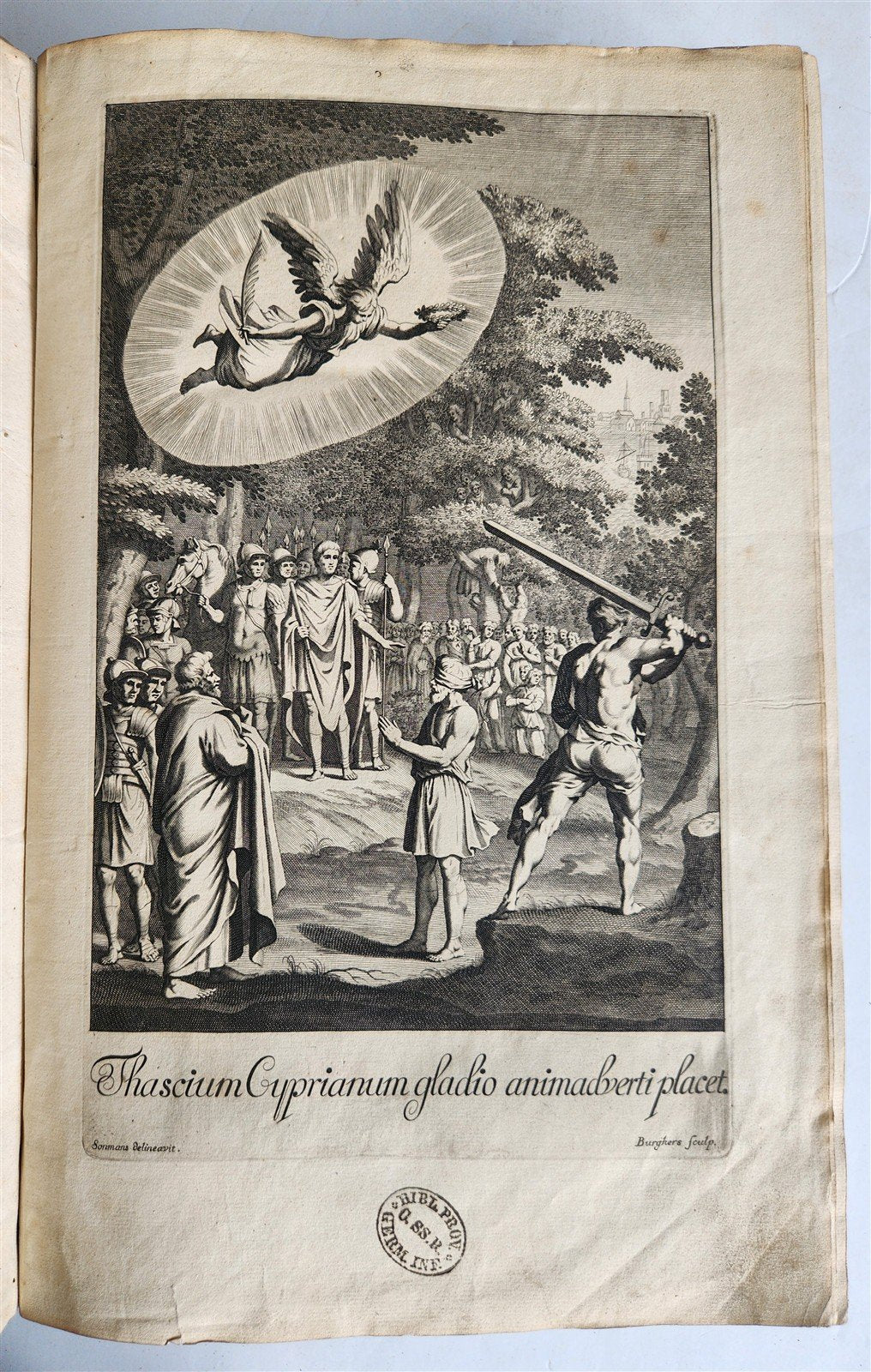 1682 WORKS of ST. CYPRIAN antique 17th CENTURY VELLUM BOUND FOLIO – Motka