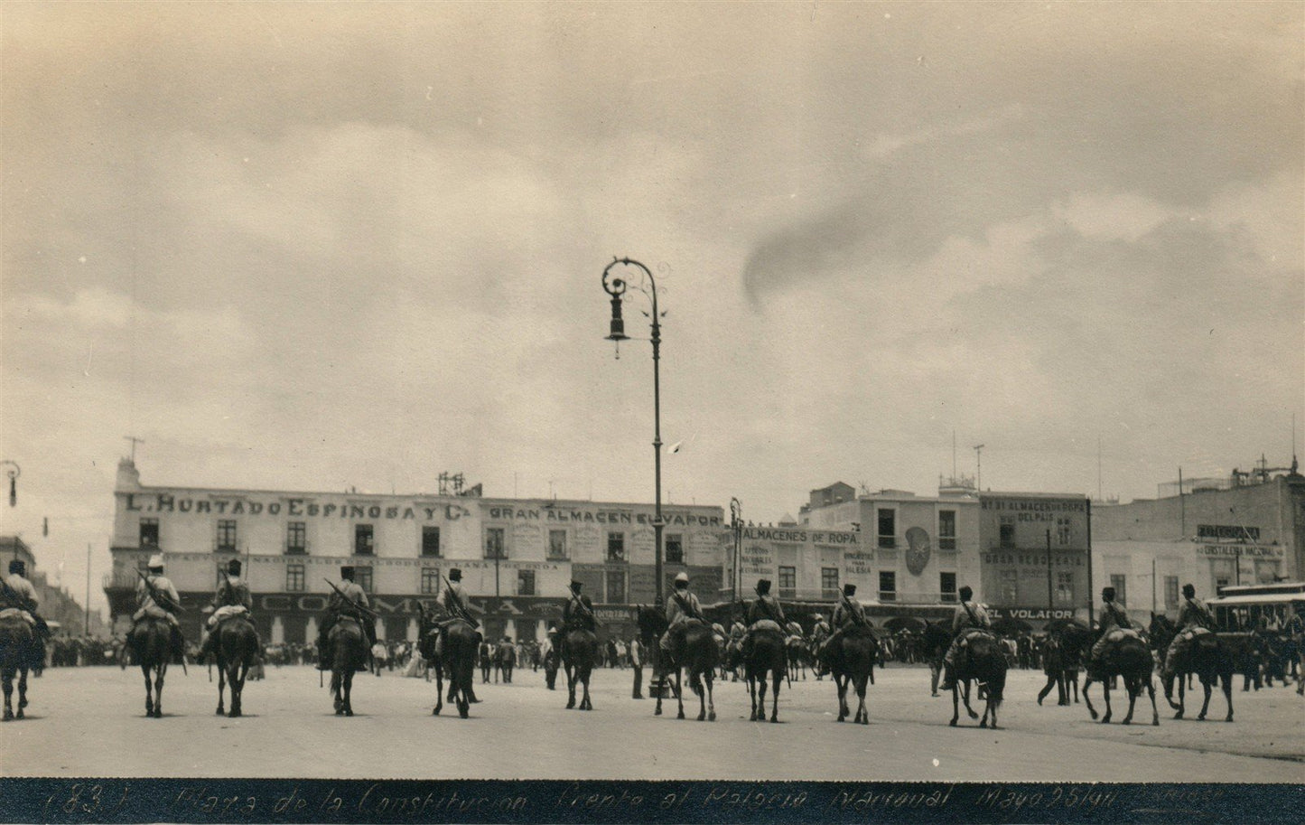 MEXICAN REVOLUTION SCENE 1911 ANTIQUE REAL PHOTO POSTCARD RPPC Mexico ...